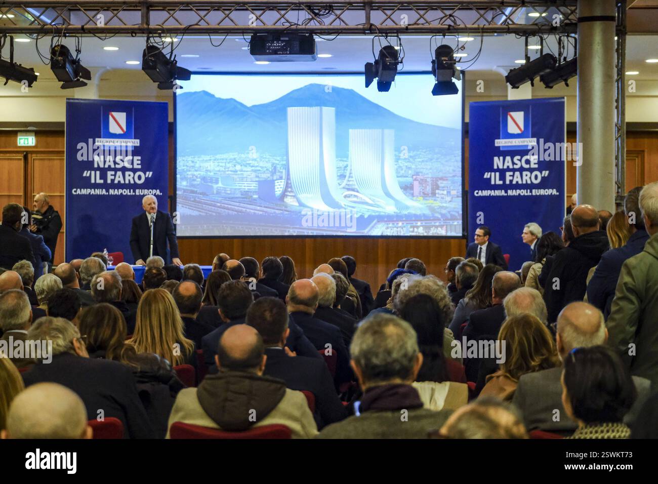 News - Il Faro : Naples New Architectural Landmark by Zaha Hadid Naples ...