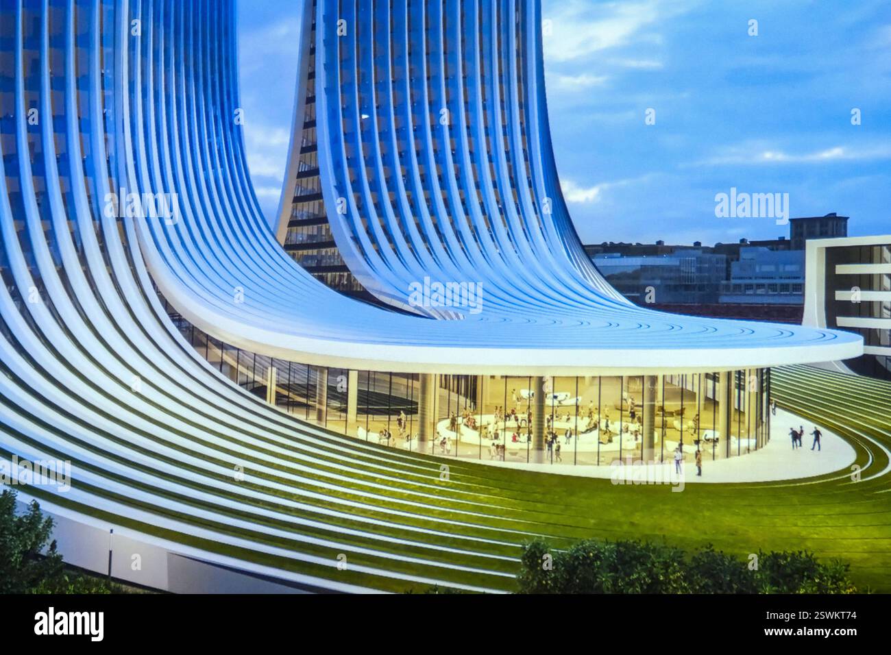 News - Il Faro : Naples New Architectural Landmark by Zaha Hadid Naples ...