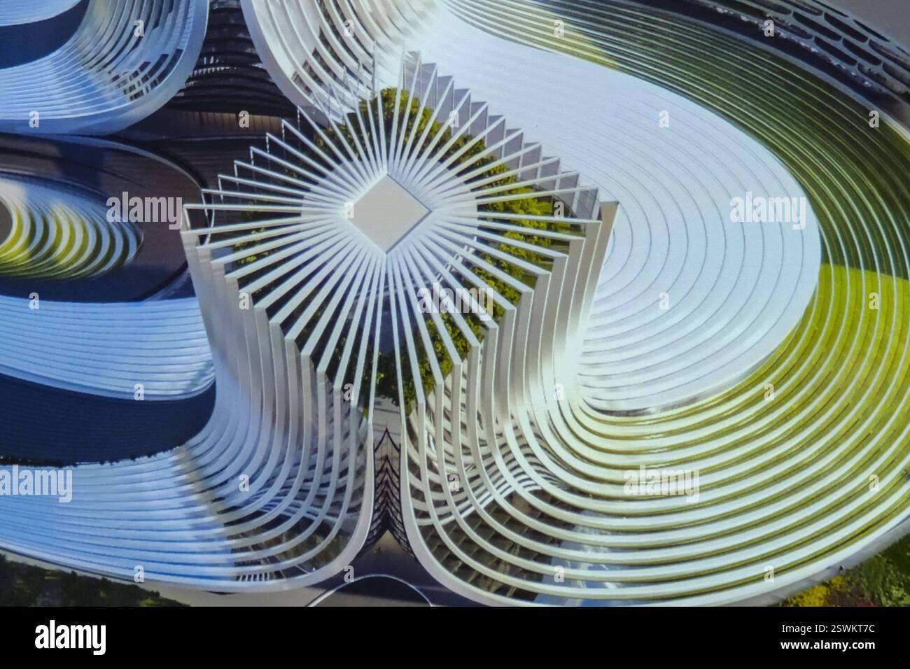 News - Il Faro : Naples New Architectural Landmark by Zaha Hadid Naples ...