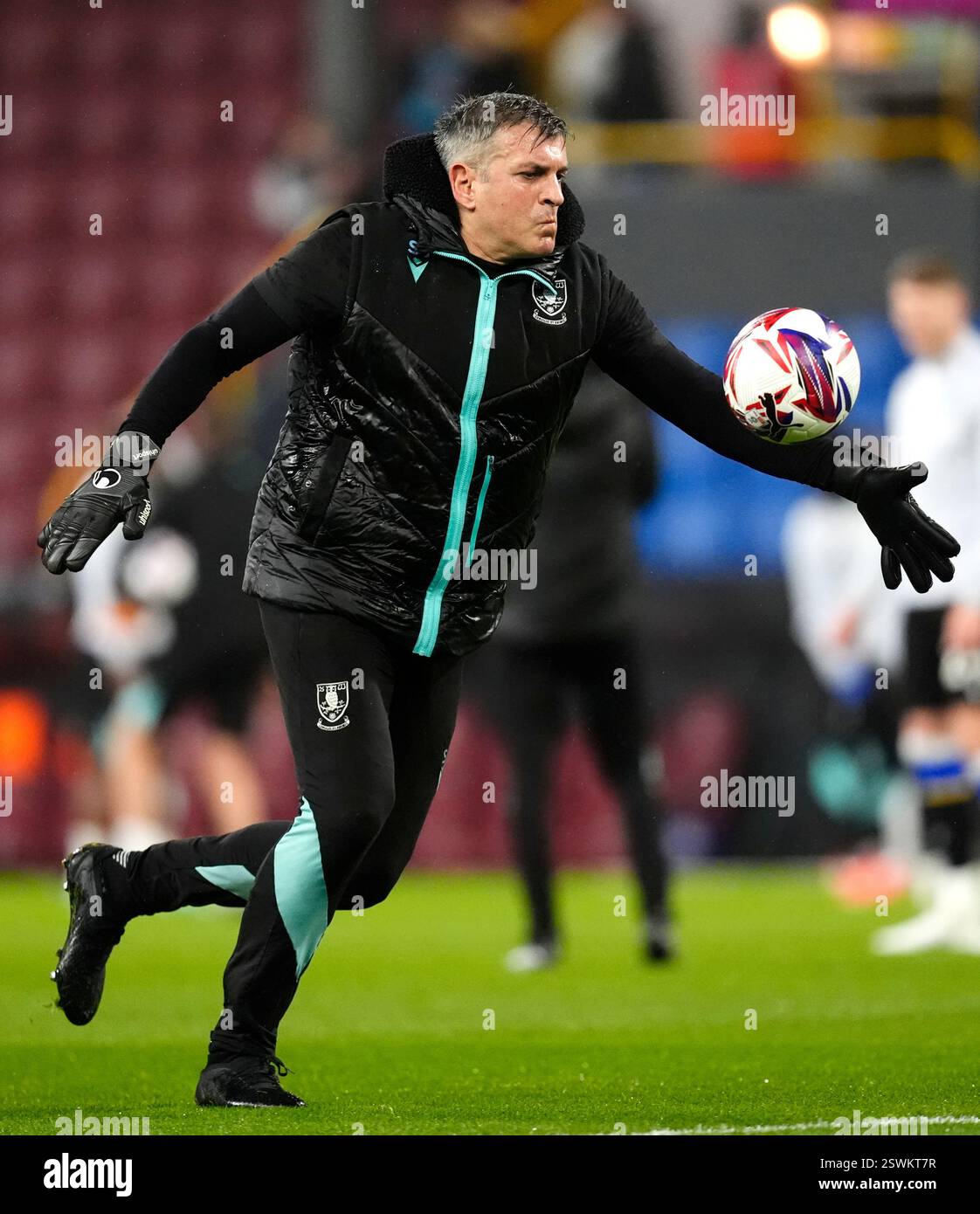 Sheffield Wednesday goalkeeping coach Sal Bibbo ahead of the Sky Bet ...