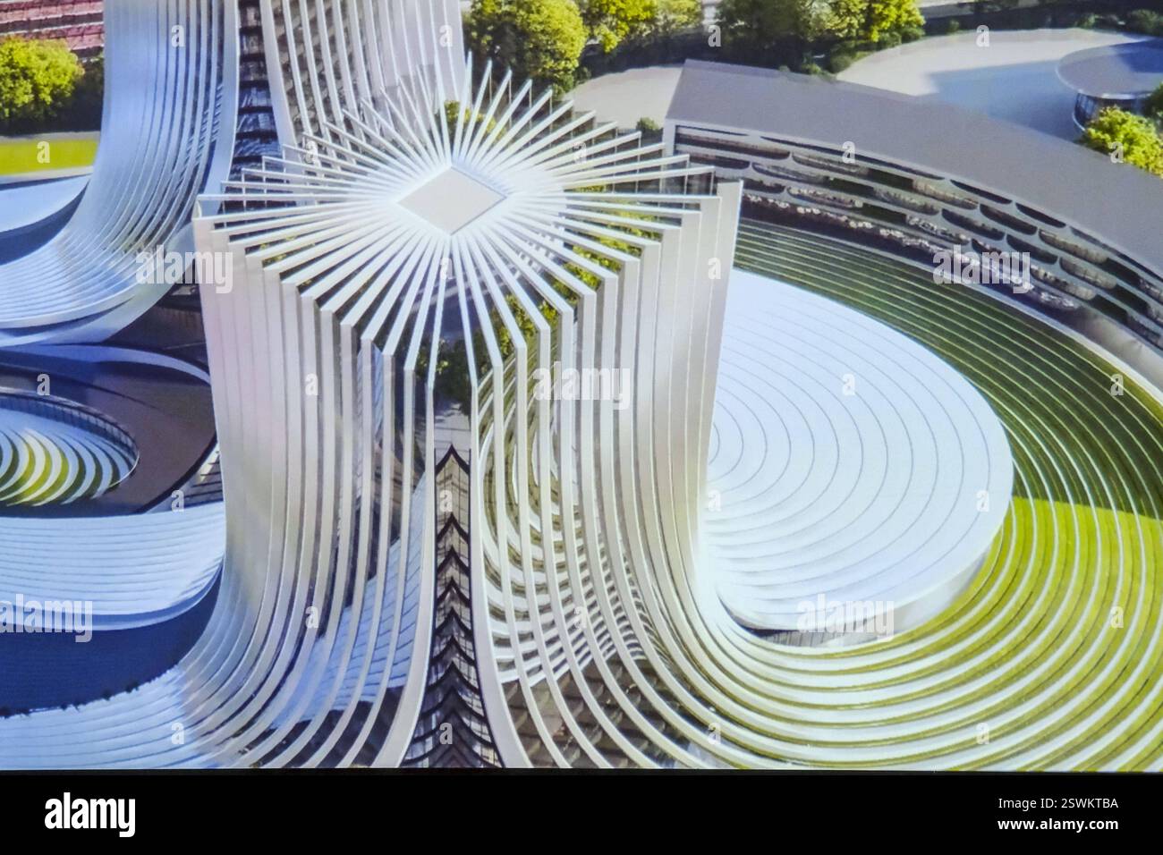 News - Il Faro : Naples New Architectural Landmark by Zaha Hadid Naples ...