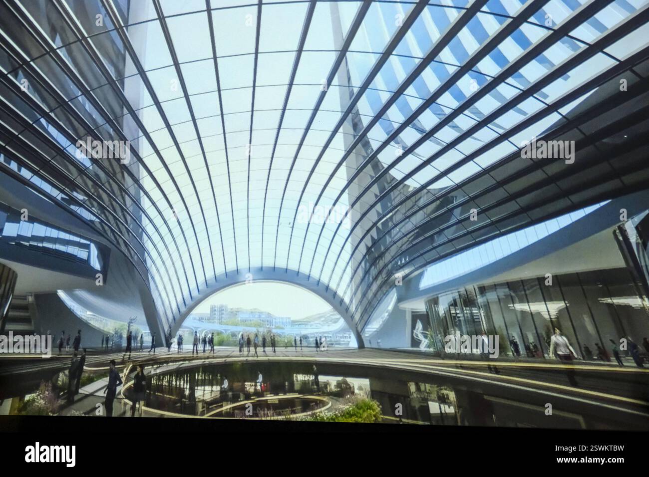 News - Il Faro : Naples New Architectural Landmark by Zaha Hadid Naples ...