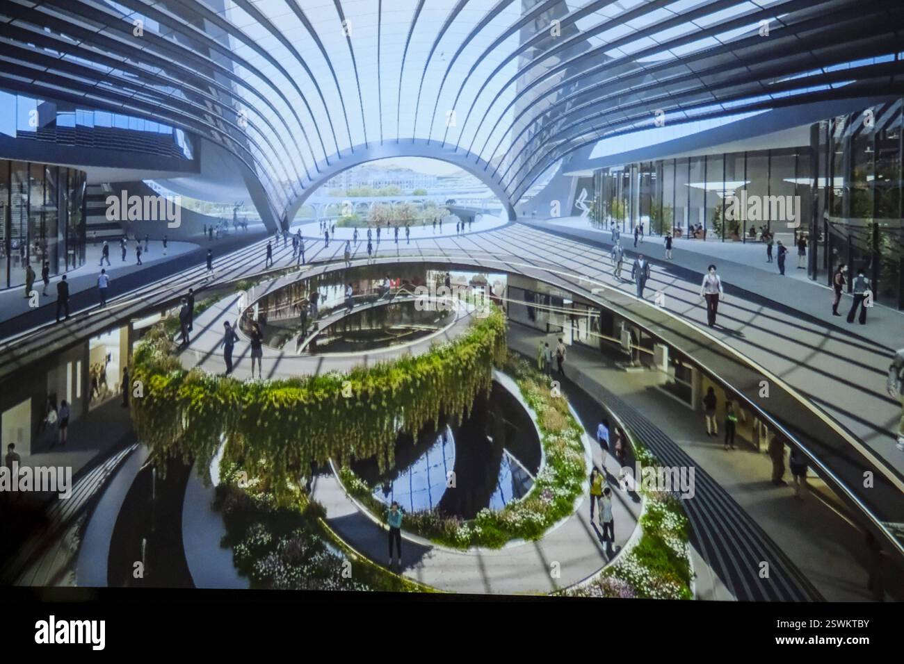 News - Il Faro : Naples New Architectural Landmark by Zaha Hadid Naples ...