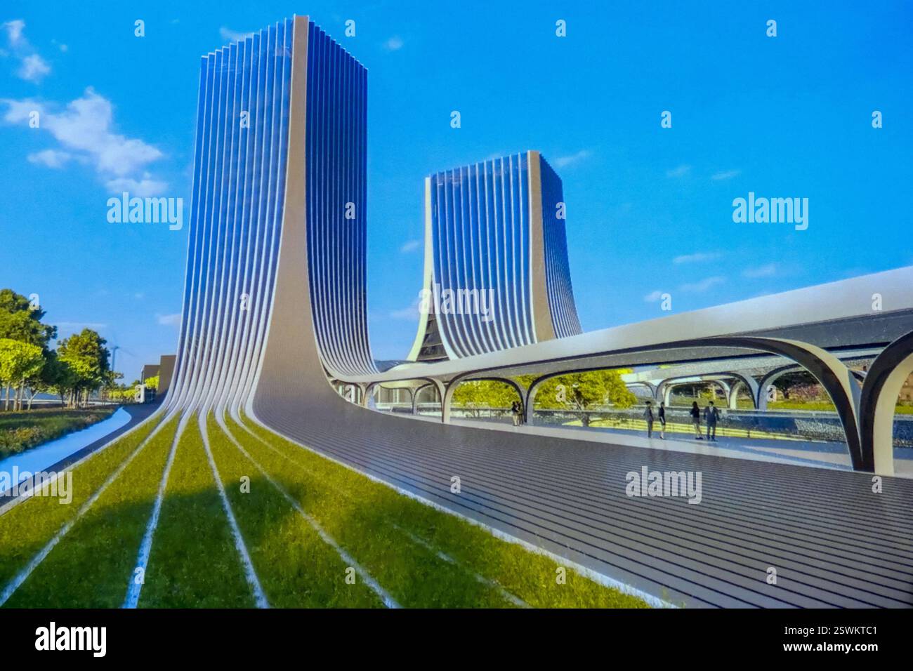 Zaha hadid architekten hi-res stock photography and images - Alamy