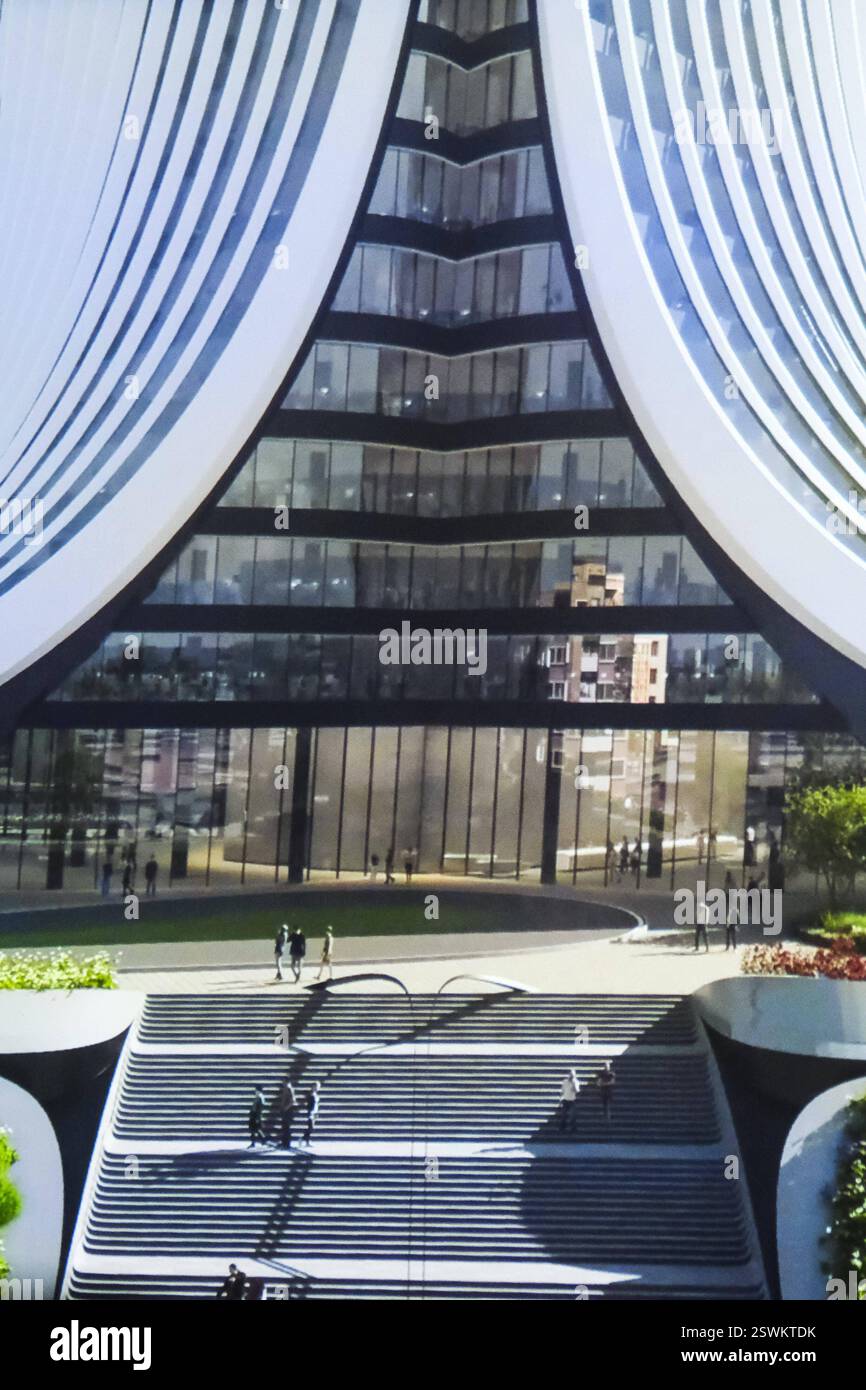 News - Il Faro : Naples New Architectural Landmark by Zaha Hadid Naples ...