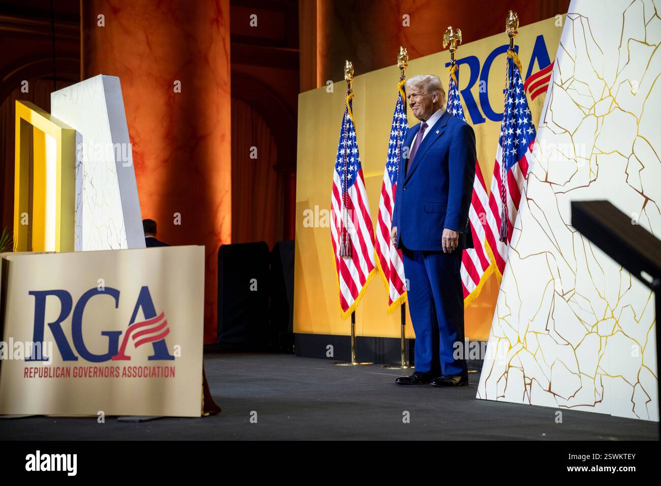 Washington, United States. 20th Feb, 2025. U.S President Donald Trump ...