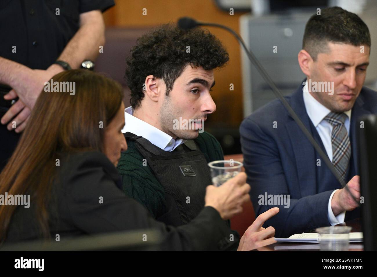 Luigi Mangione, accused of fatally shooting Brian Thompson, the CEO of ...