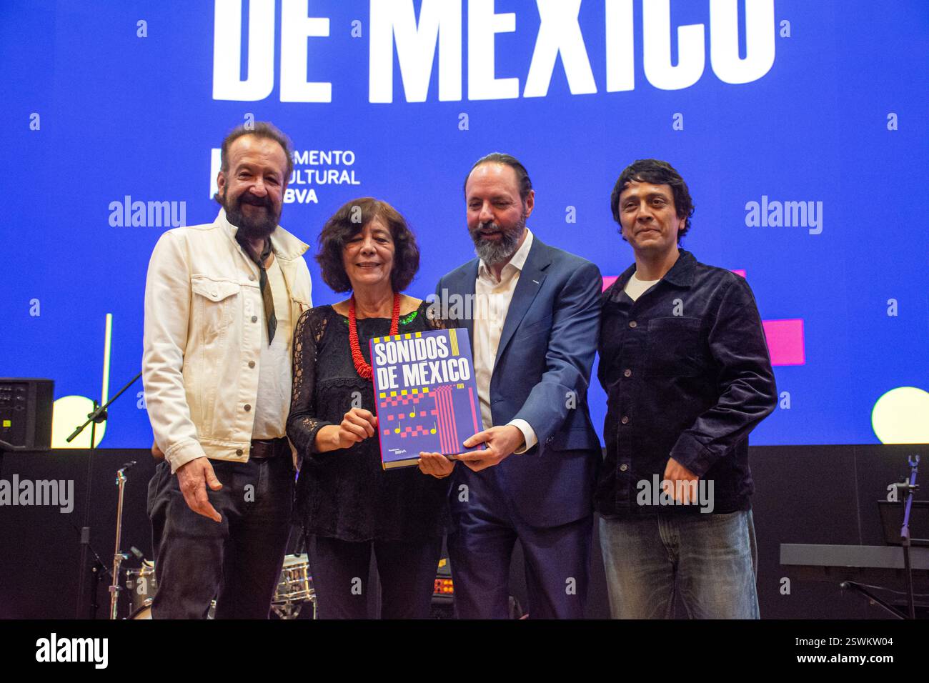 Javier Ramirez known as “El Cha!”, and Ana Ruiz a well-known Free Jazz ...