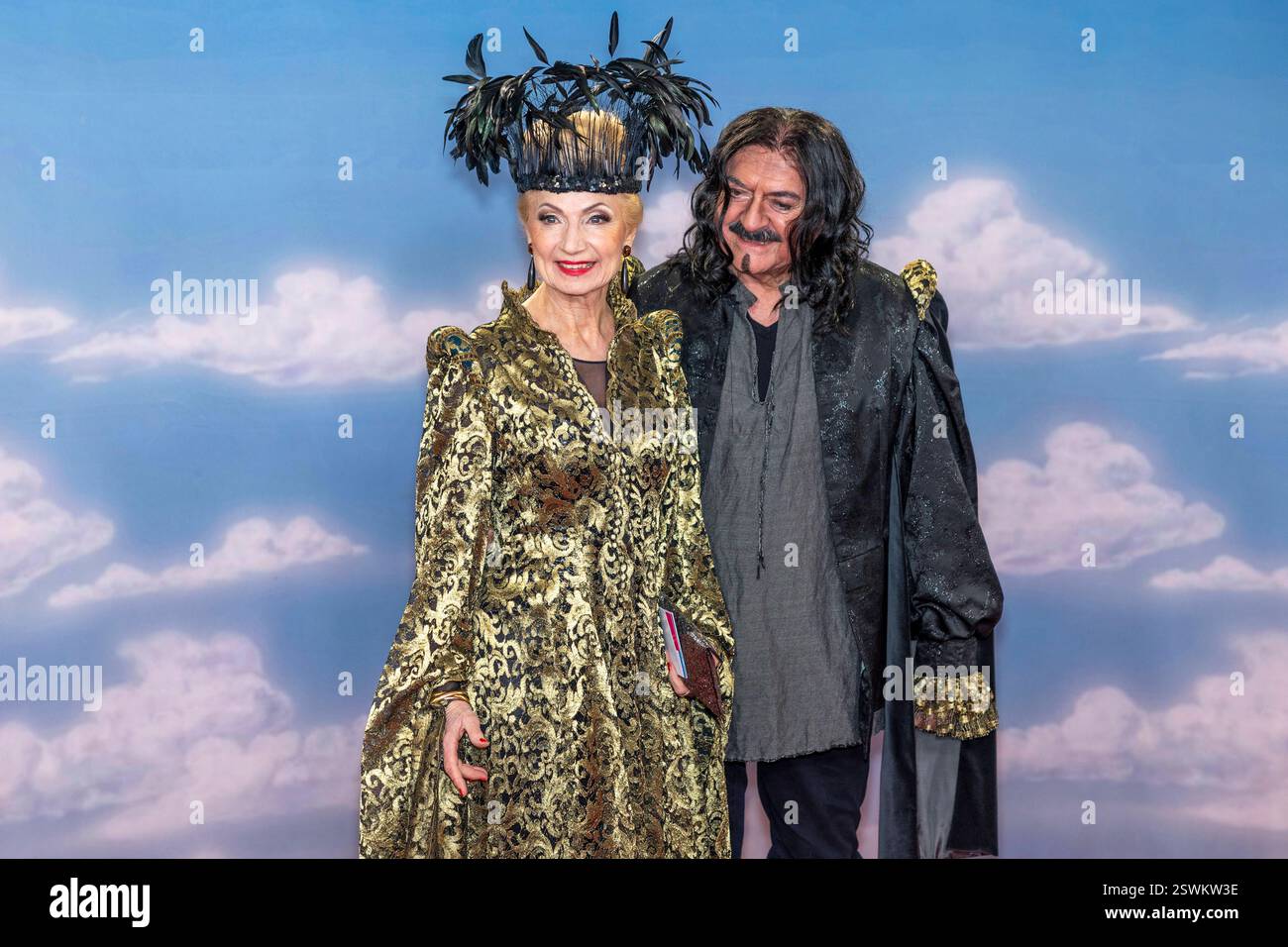 Im Bild: Prof. Dr. Julia Lehner 2. Buergermeisterin Nuernberg und Gerd ...