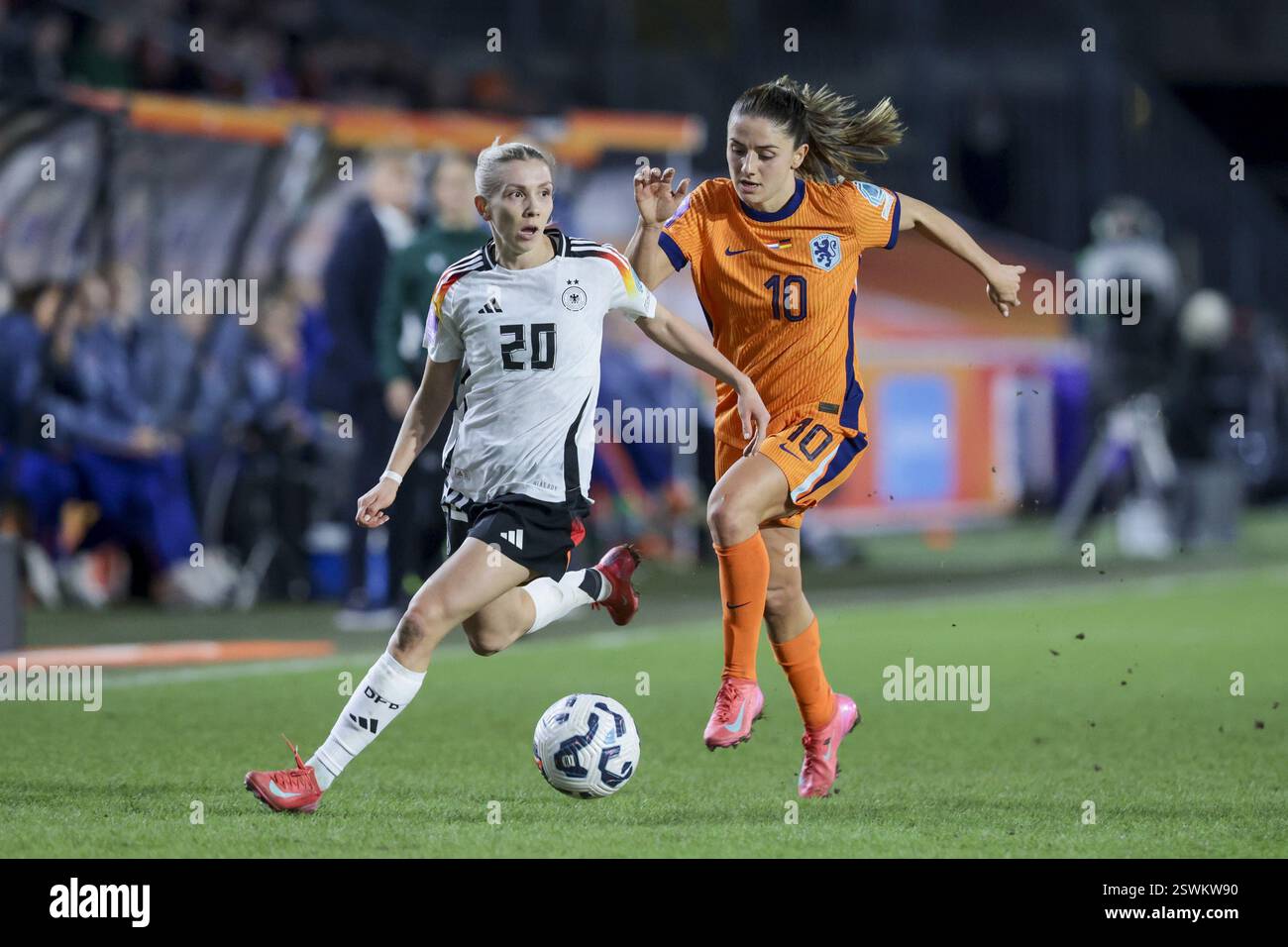 Breda, Netherlands. 21st Feb, 2025. BREDA, 21-02-2025, Rath Verlegh ...