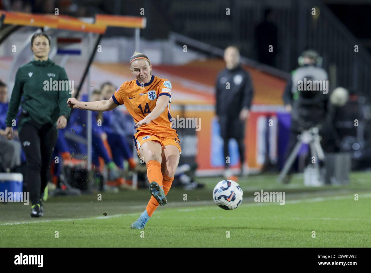 Breda, Netherlands. 21st Feb, 2025. BREDA, 21-02-2025, Rath Verlegh ...