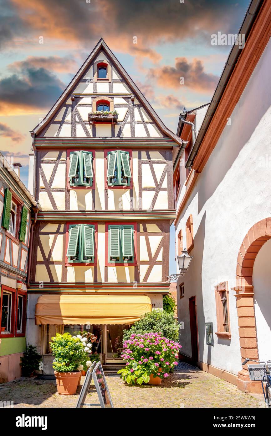 Ladenburg germany hi-res stock photography and images - Alamy