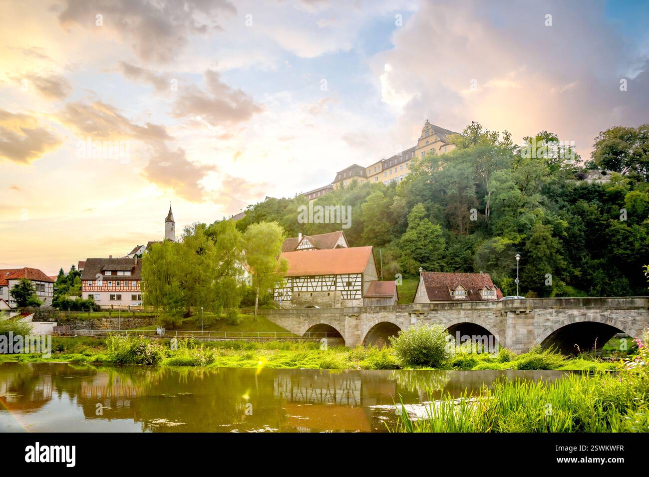 Horneberg castle hi-res stock photography and images - Alamy