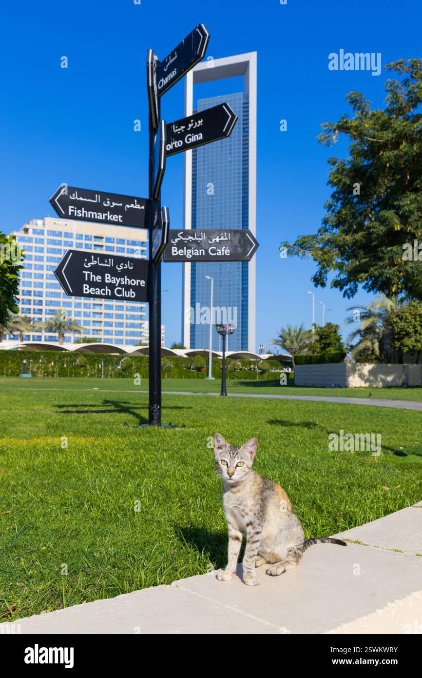 The ADNOC (Abu Dhabi National Oil Company) Headquarters in Abu Dhabi ...