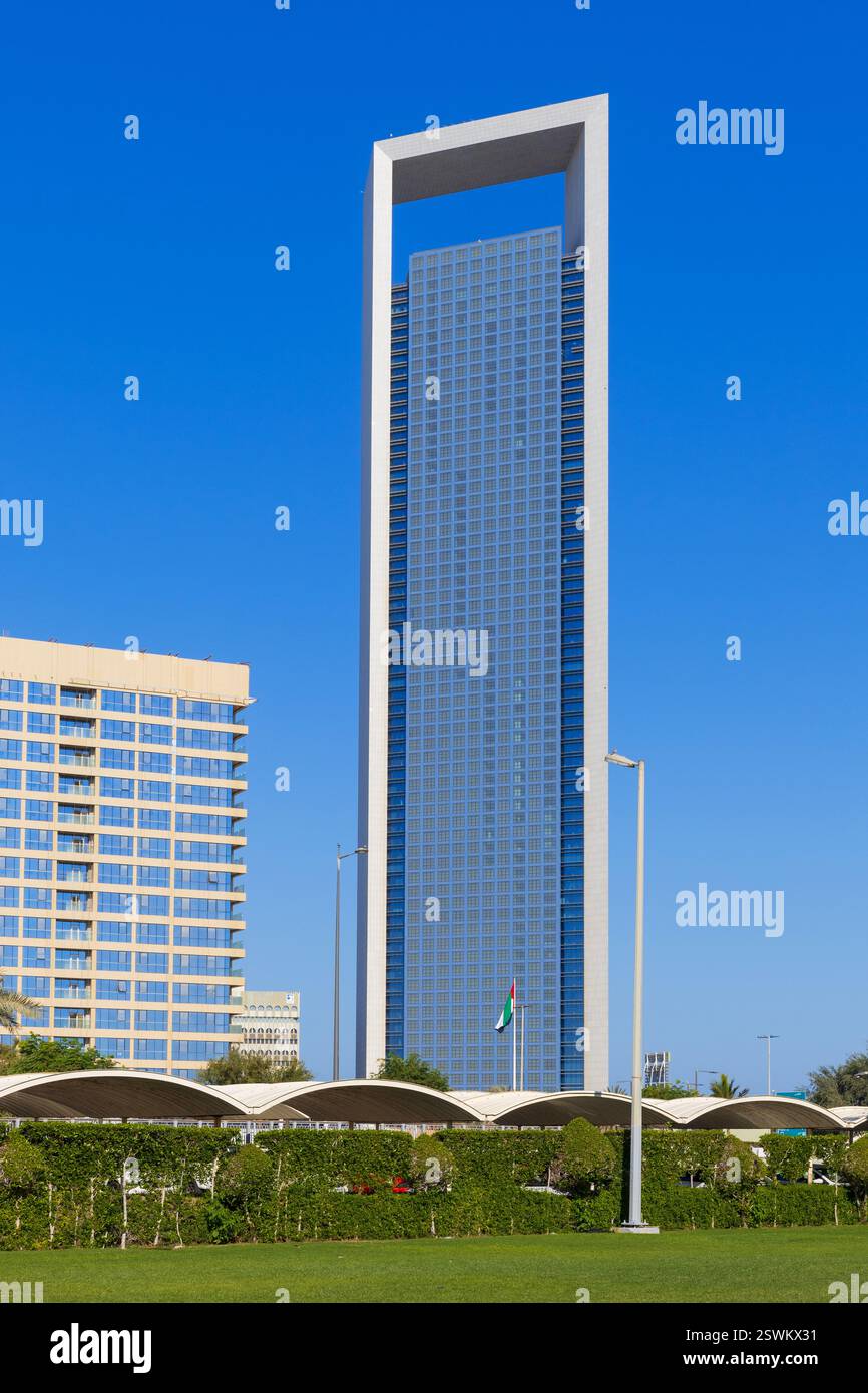 The ADNOC (Abu Dhabi National Oil Company) Headquarters in Abu Dhabi ...