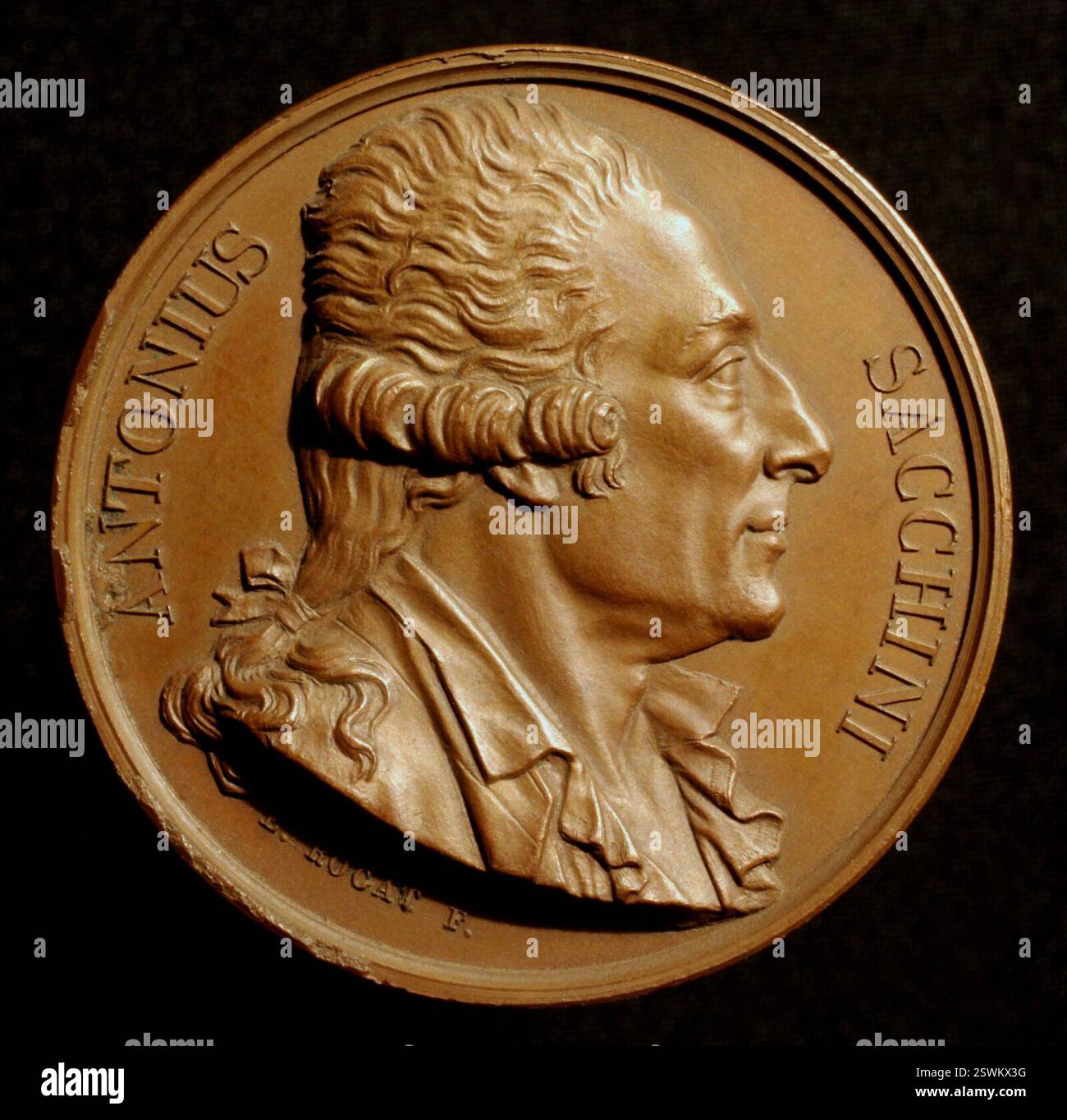 1823 , FRANCE : The italian music composer ANTONIO SACCHINI ( 1730 ...