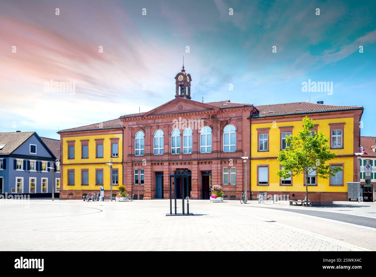 Old city of Lahr im Schwarzwald, Germany Stock Photo - Alamy