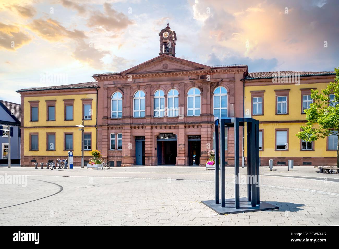 Black forest architecture lahr germany hi-res stock photography and ...