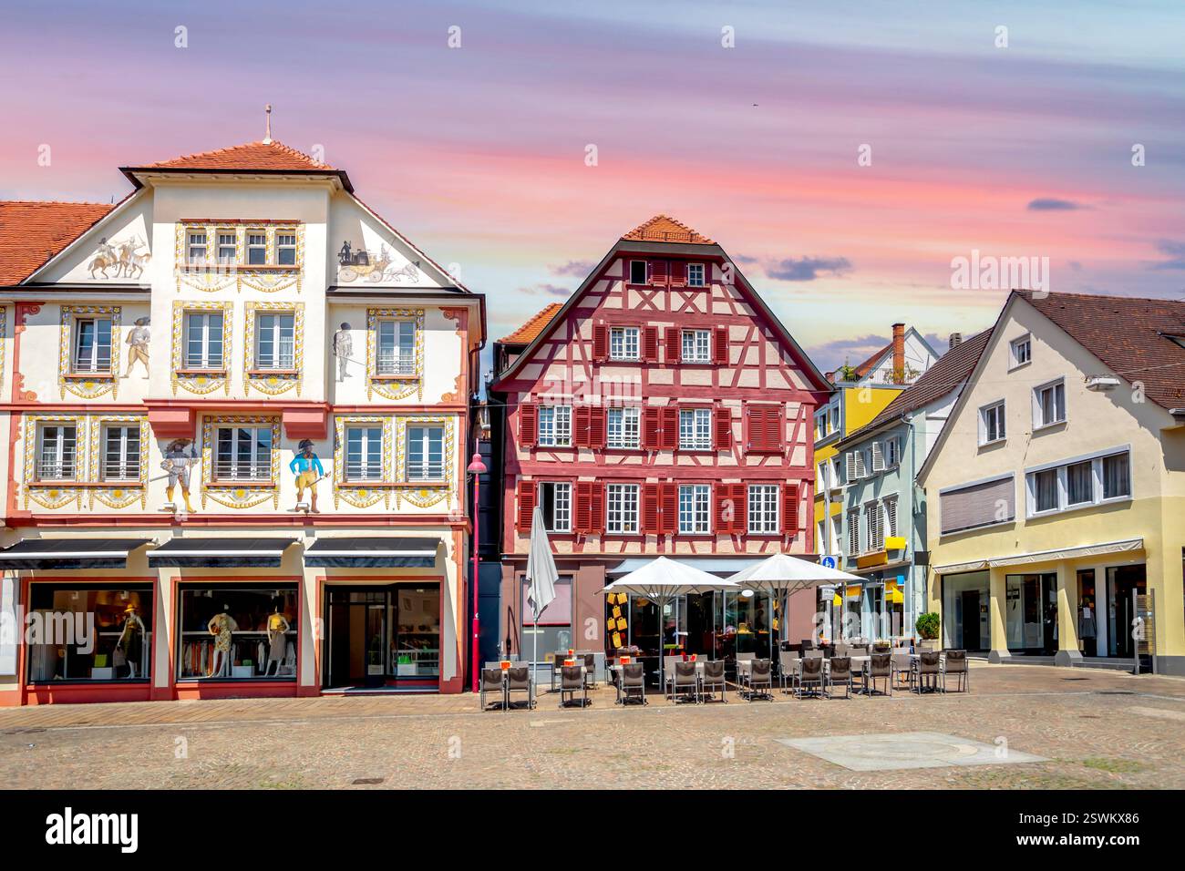 Old city of Lahr im Schwarzwald, Germany Stock Photo - Alamy