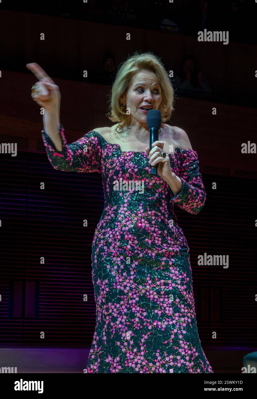 Renée Fleming, curtain call, song recital with Jean-Yves Thibaudet ...