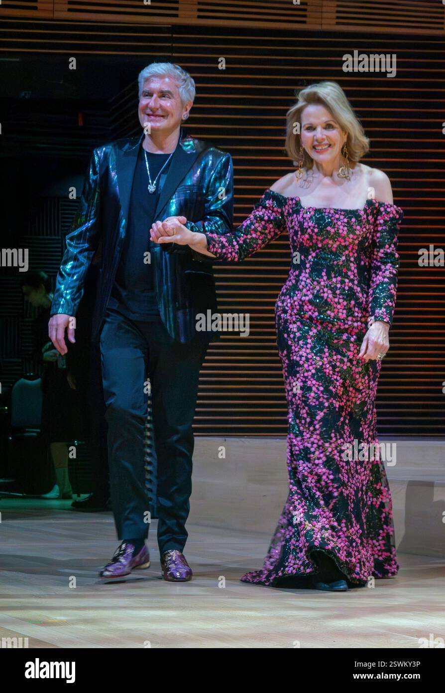 Renée Fleming, curtain call, song recital with Jean-Yves Thibaudet ...