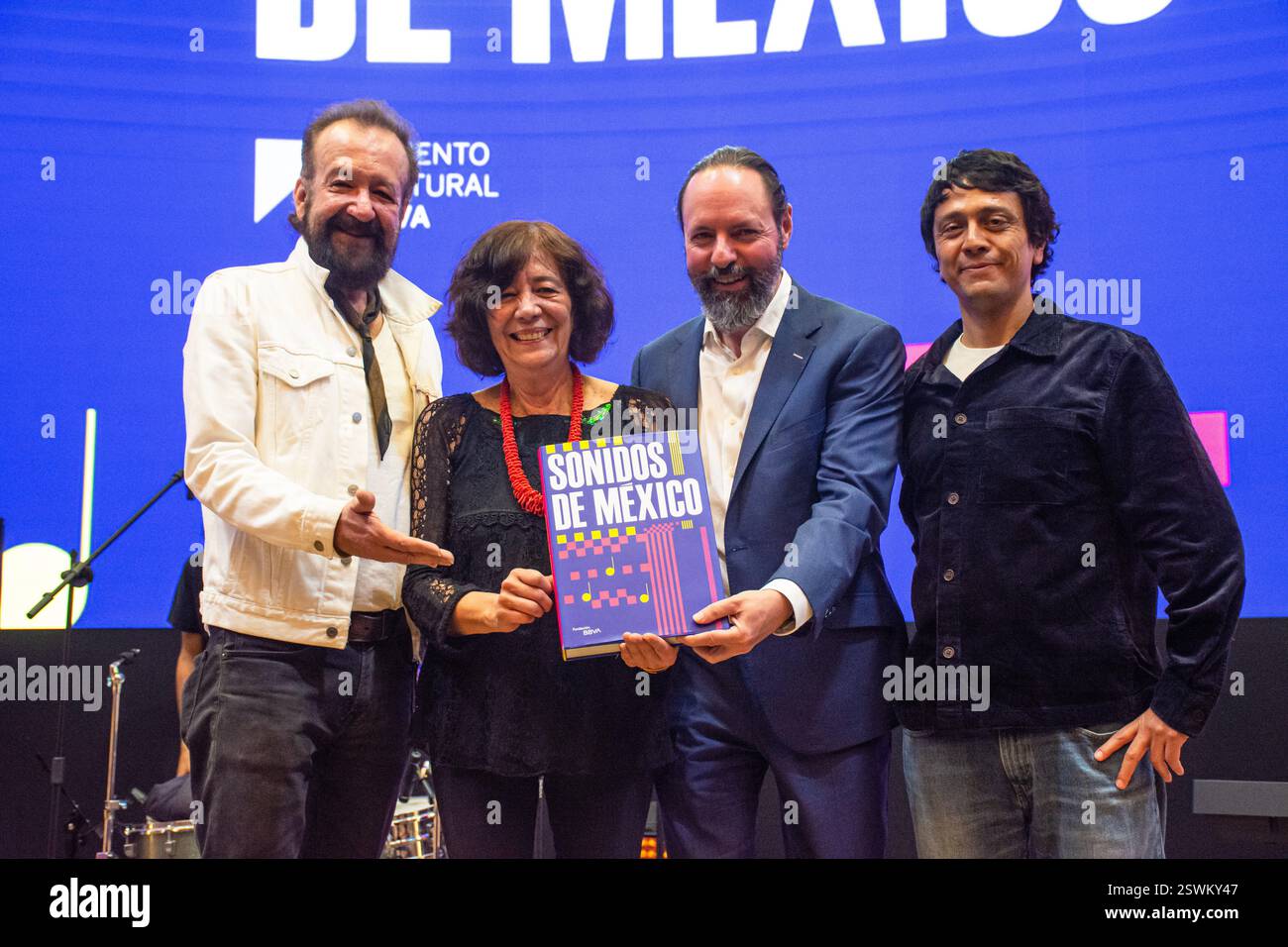 Mexico City, Mexico. 20th Feb, 2025. Javier Ramirez, known as ''El Cha ...