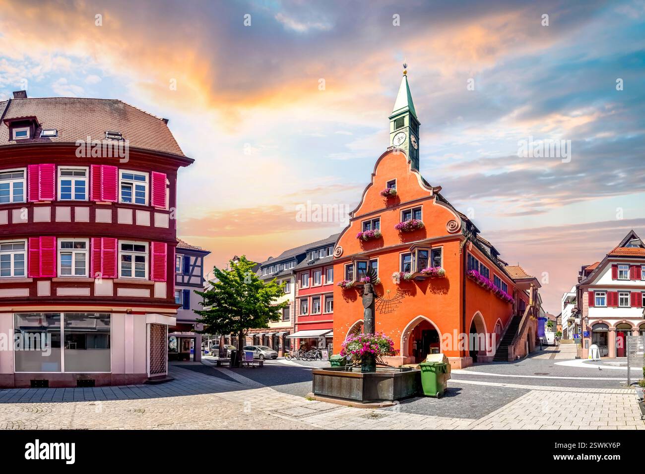 Black forest architecture lahr germany hi-res stock photography and ...