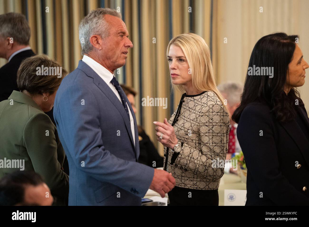 Health and Human Services Secretary Robert F. Kennedy Jr. and Attorney ...