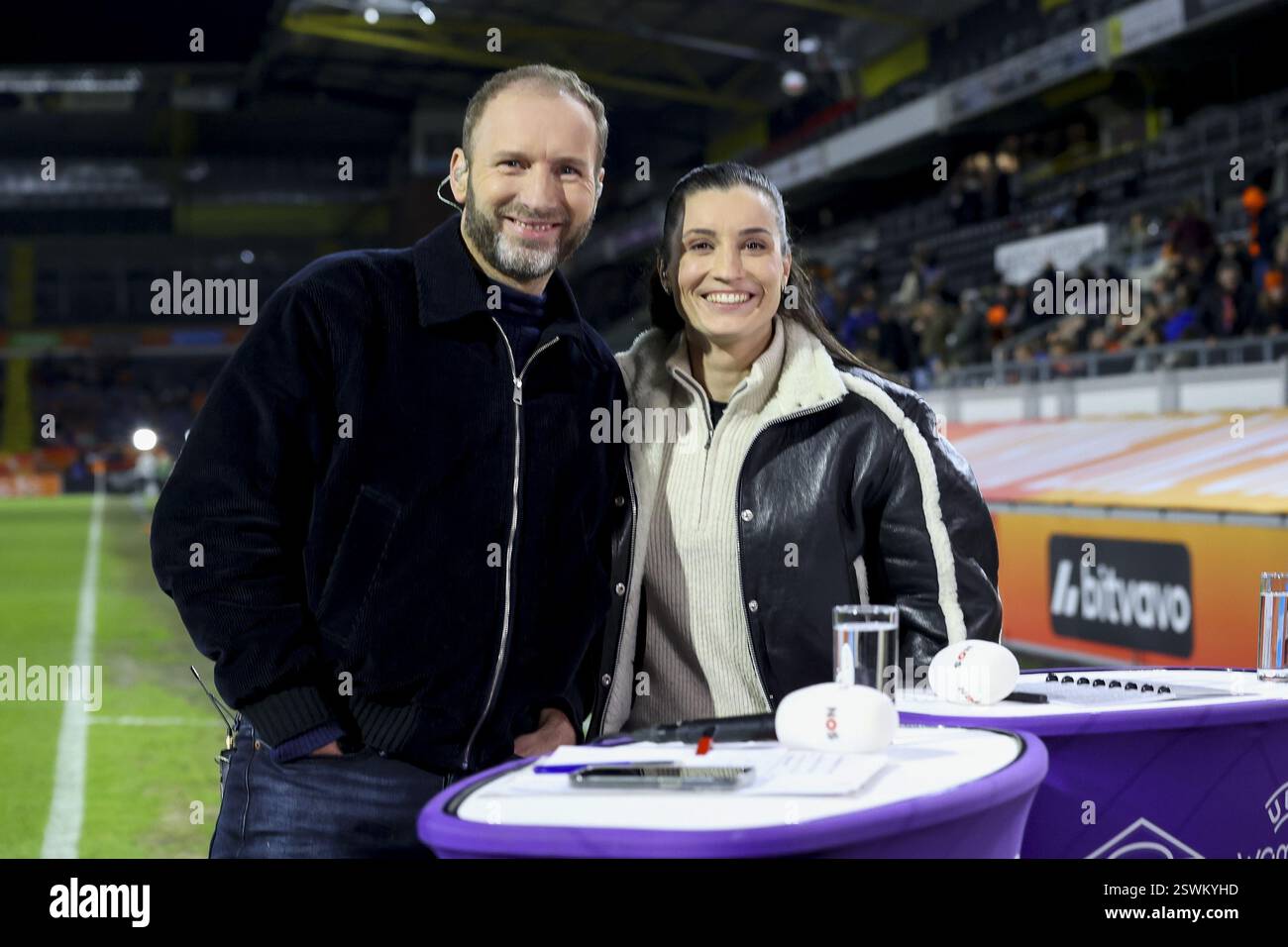 Breda, Netherlands. 21st Feb, 2025. BREDA, 21-02-2025, Rath Verlegh ...