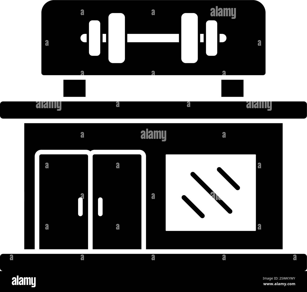 Endurance building Cut Out Stock Images & Pictures - Alamy