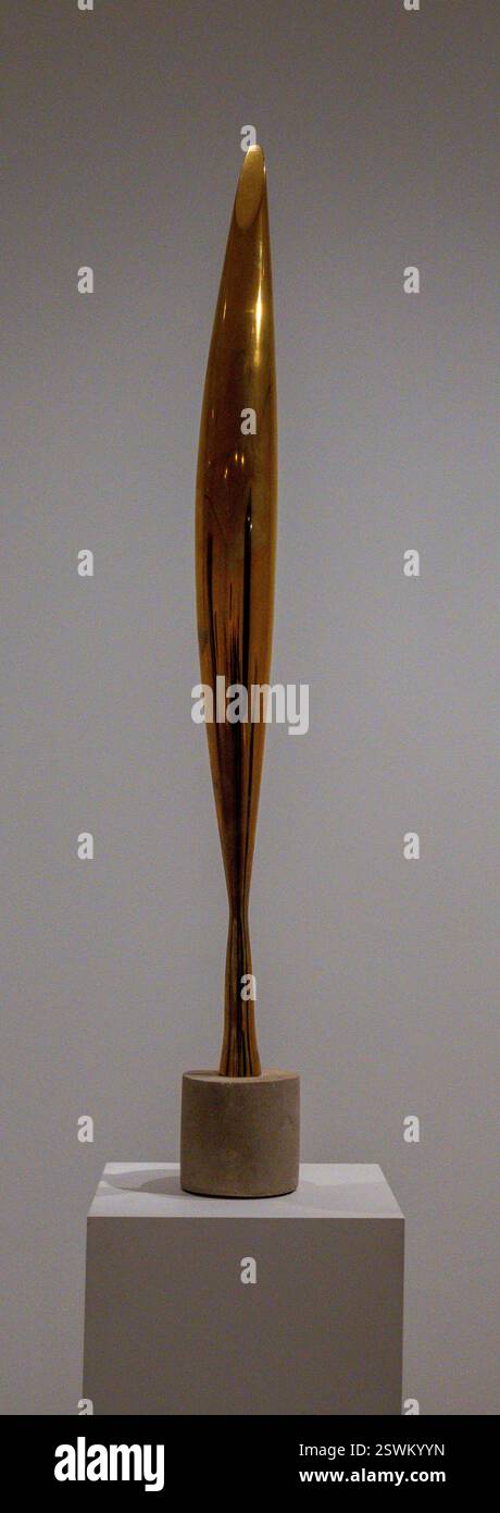 Constantin Brâncuși, Bird in Space, 1928, The Museum of Modern Art, New ...