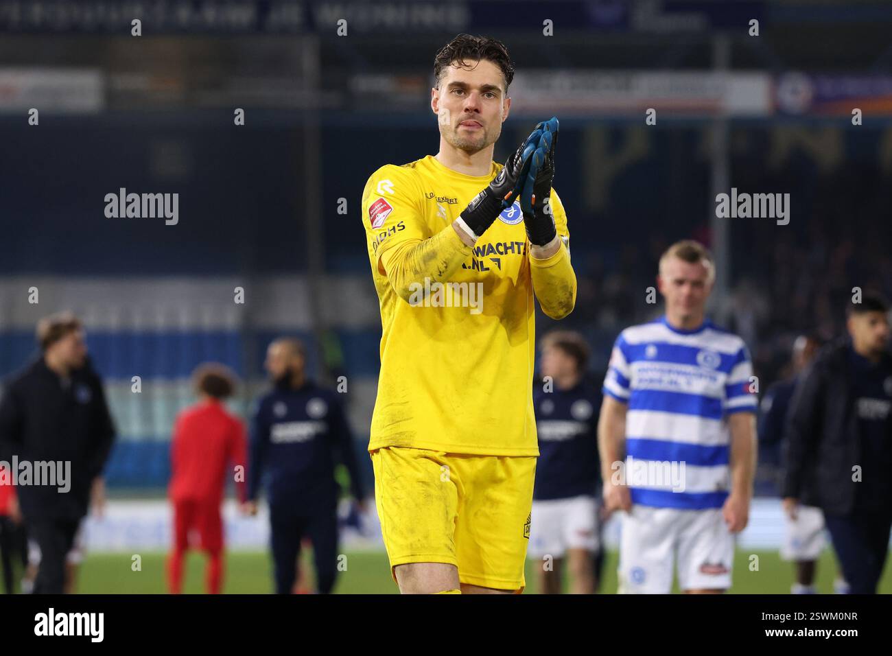 Doetinchem, Netherlands. 21st Feb, 2025. DOETINCHEM, NETHERLANDS ...