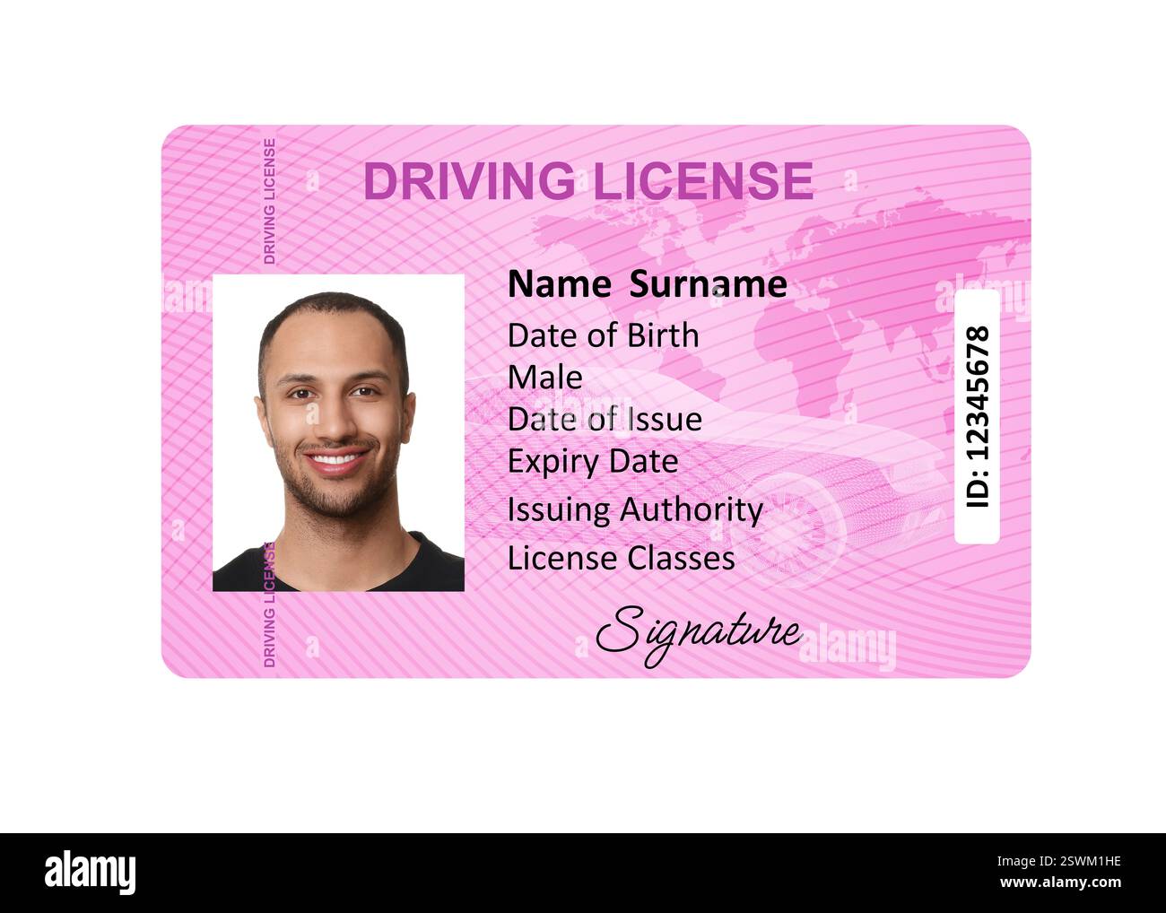 Arab man car Cut Out Stock Images & Pictures - Alamy