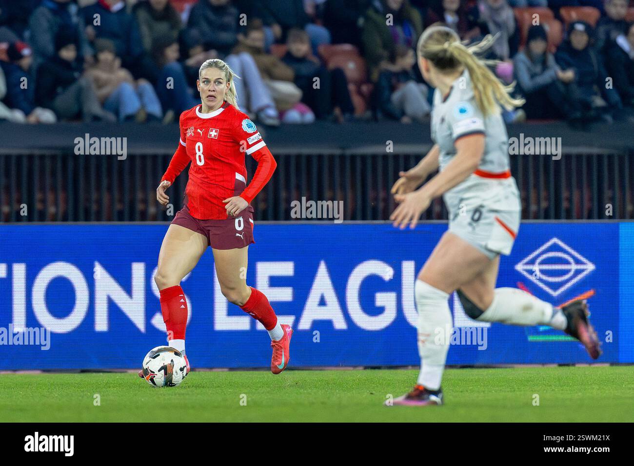 Zurich, Switzerland. 21st Feb, 2025. Zurich, Switzerland, February 21st ...