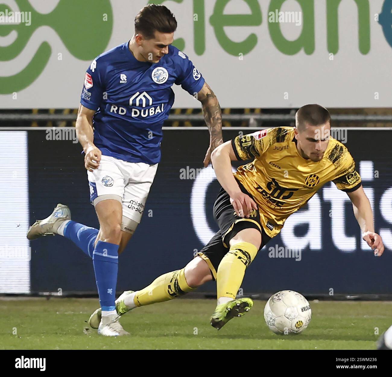 KERKRADE, Netherlands. 21st Feb, 2025. football, Dutch Keuken Kampioen ...