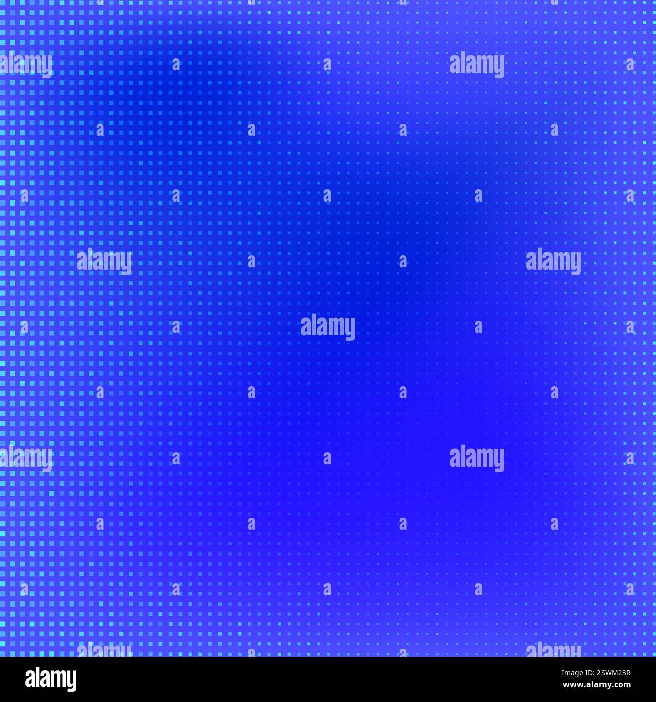Vector Blue Tech Finance Fintech Background. Abstract Pixel Pattern ...
