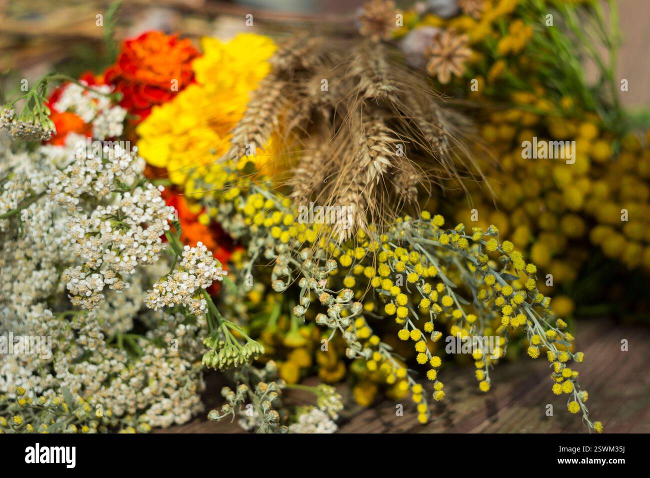 Traditional flowers to Orthodox Christian holiday - Honey Spas on 14 ...