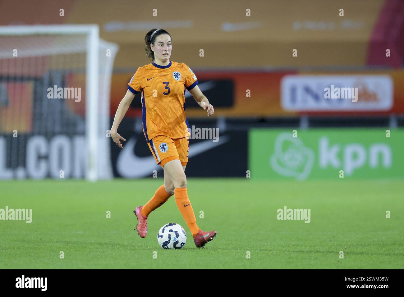 Breda, Netherlands. 21st Feb, 2025. BREDA, 21-02-2025, Rath Verlegh ...