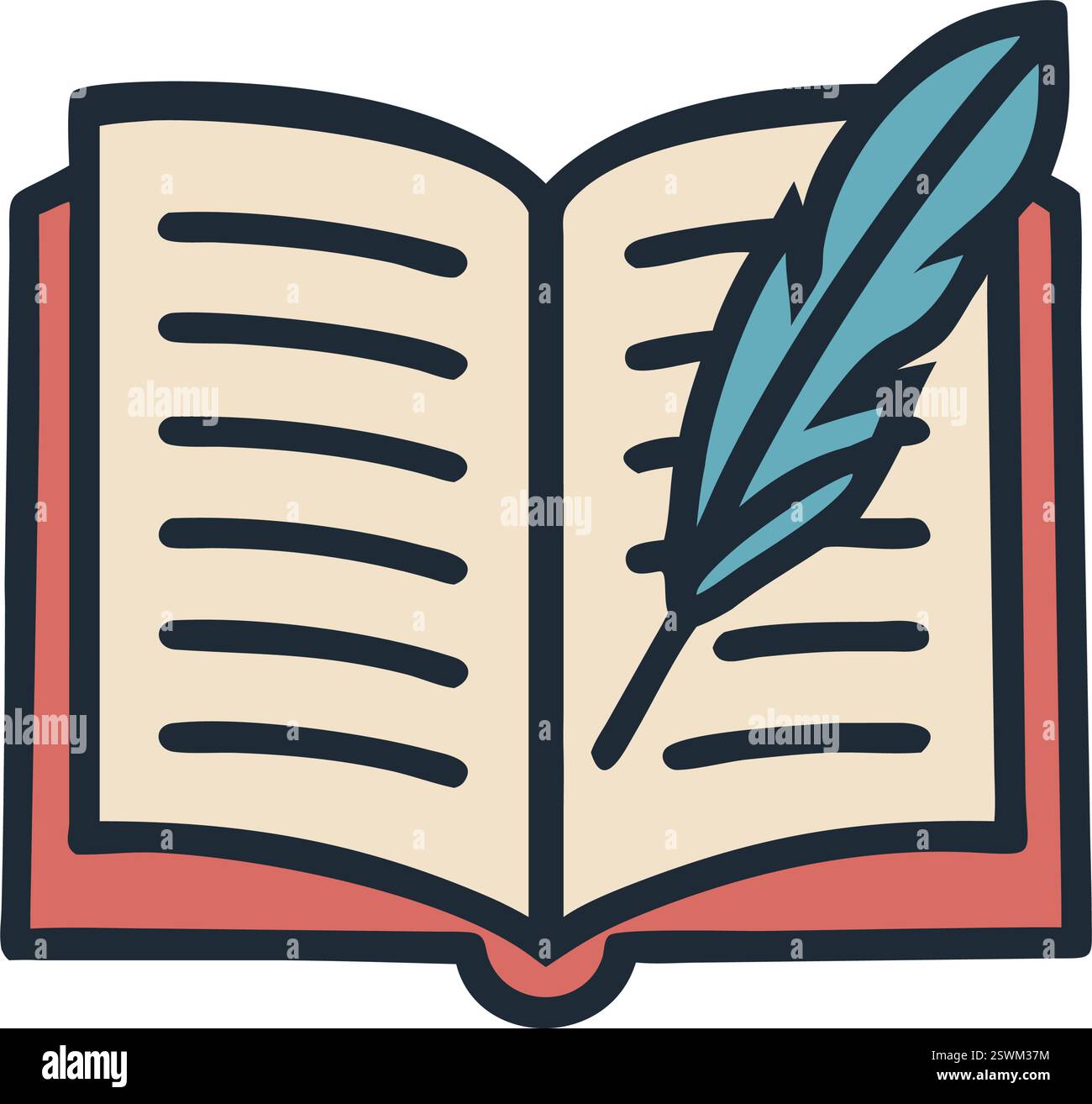 Poem pages Stock Vector Images - Alamy