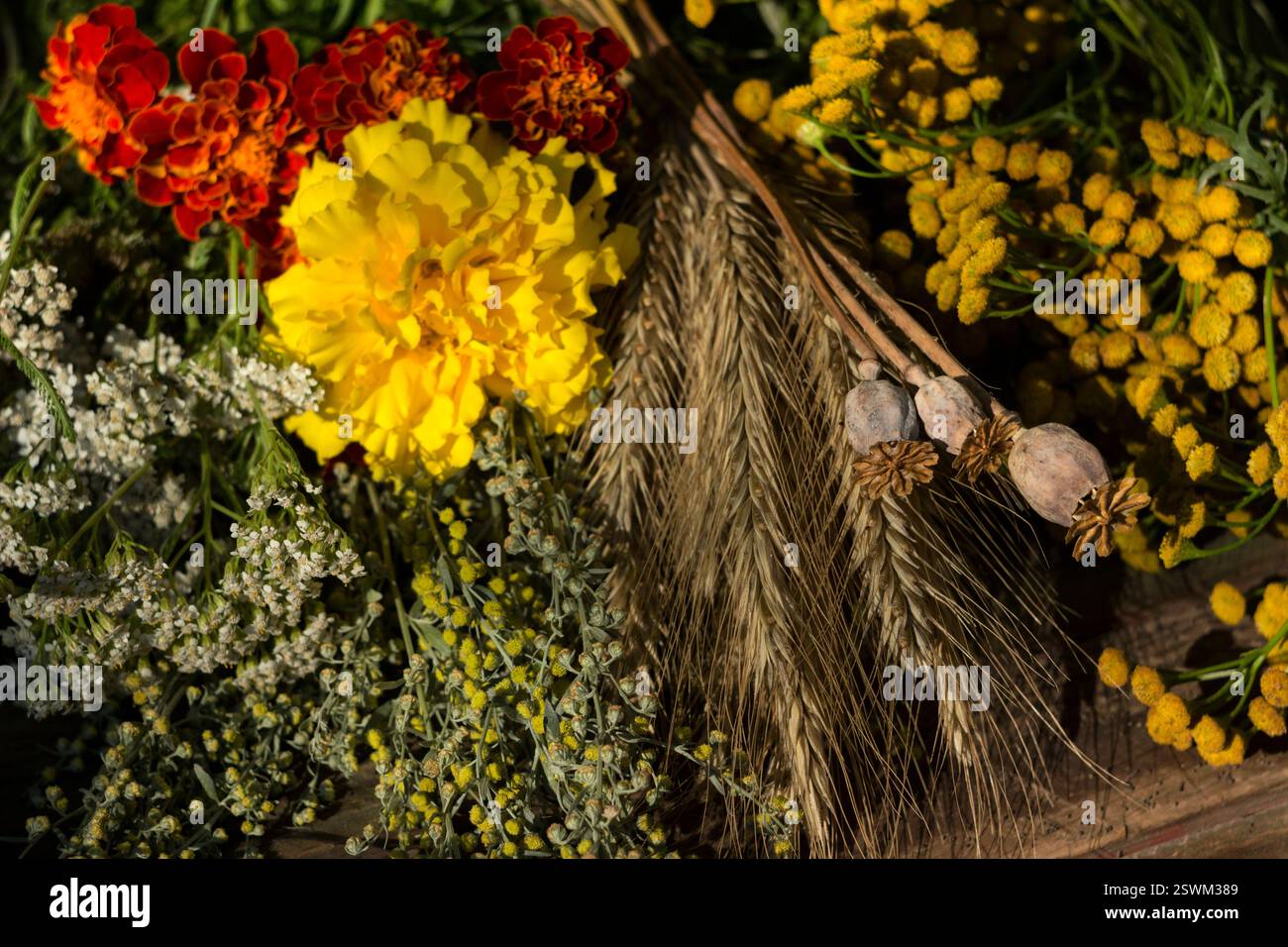 Traditional flowers to Orthodox Christian holiday - Honey Spas on 14 ...