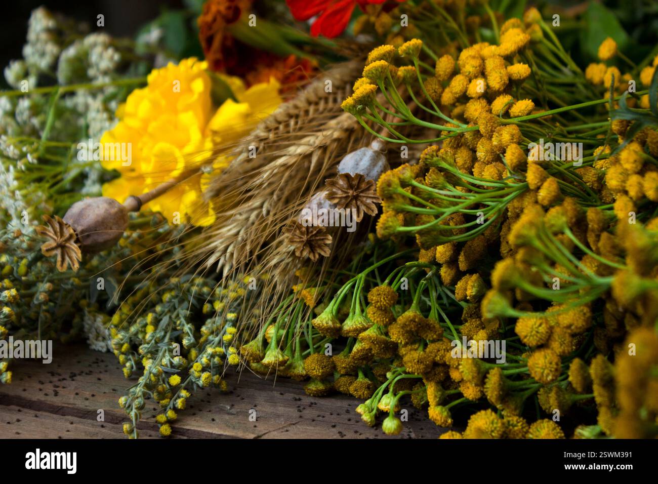 Traditional flowers to Orthodox Christian holiday - Honey Spas on 14 ...