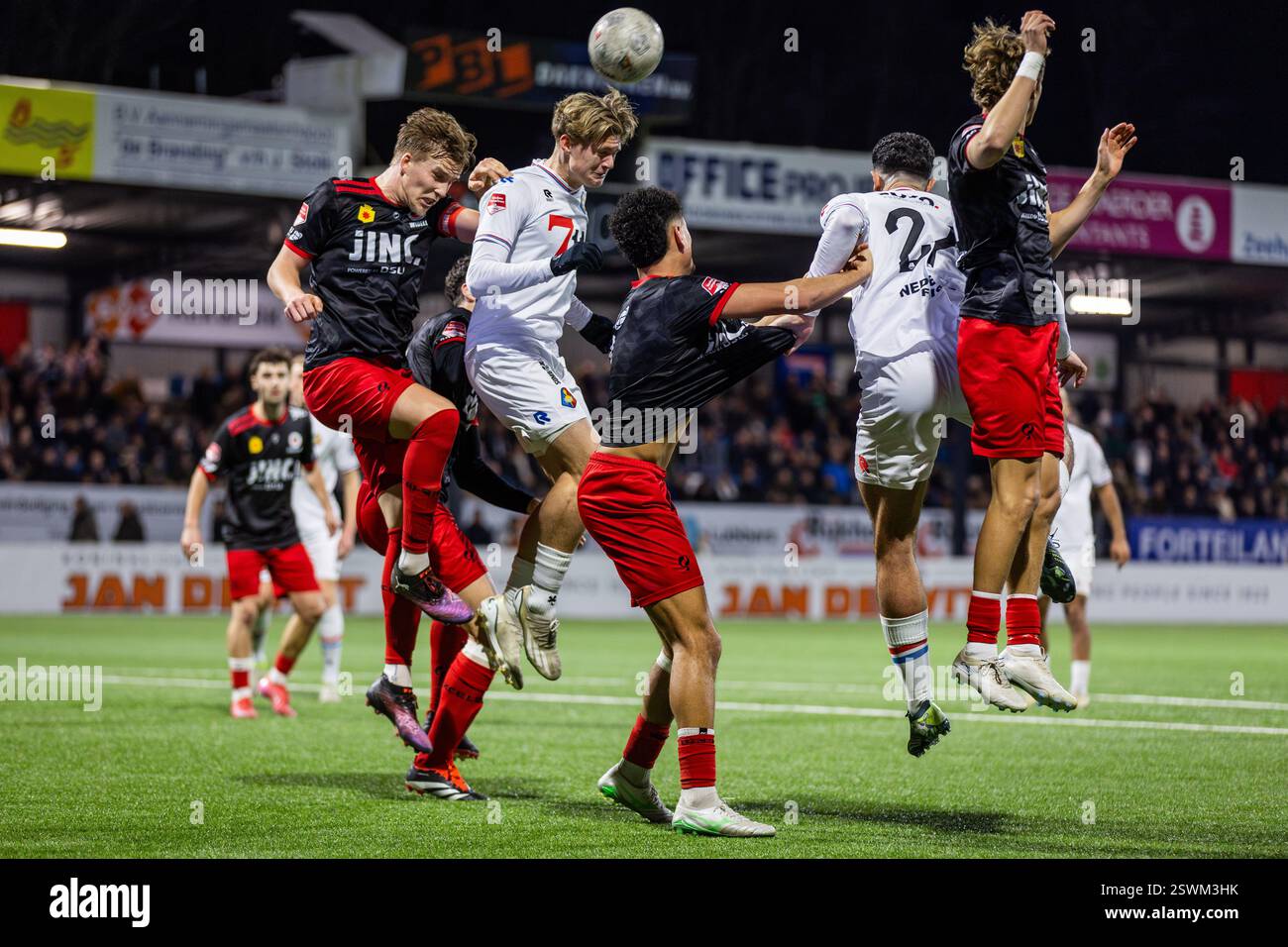 VELSEN, 21-02-2025, 711 Stadion. Dutch Football, Keuken Kampioen ...