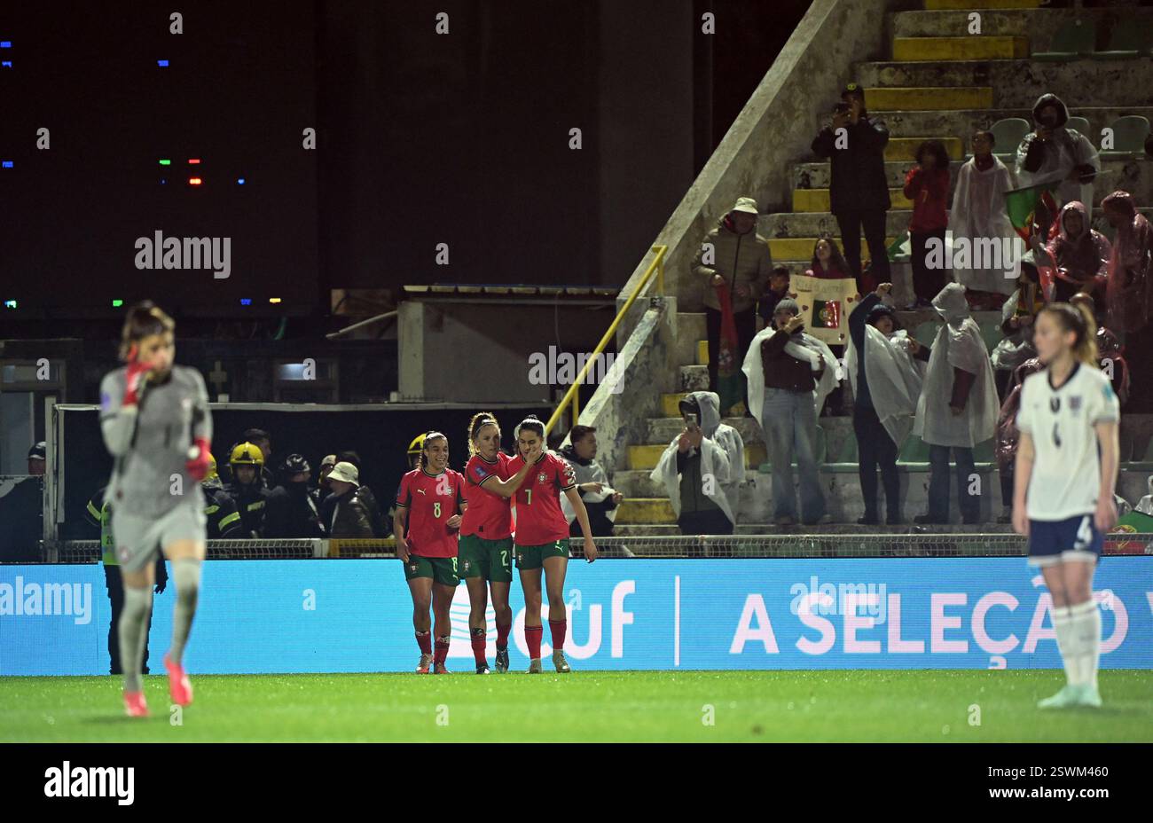 Portugal's Francisca Nazareth celebrates scoring their side's first ...