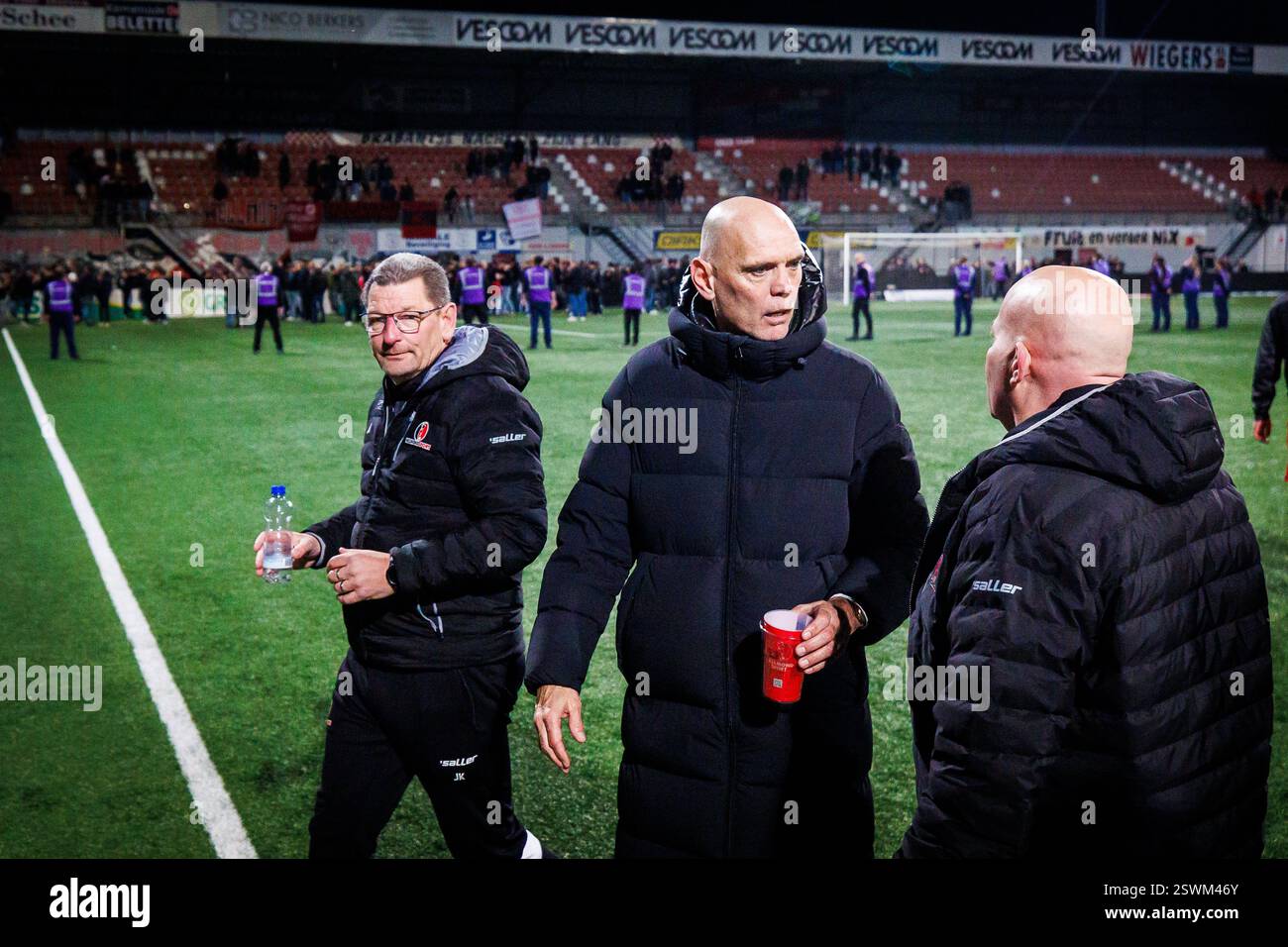 HELMOND, , 21-02-2025, GS staalwerken stadion / de braak, Keuken ...