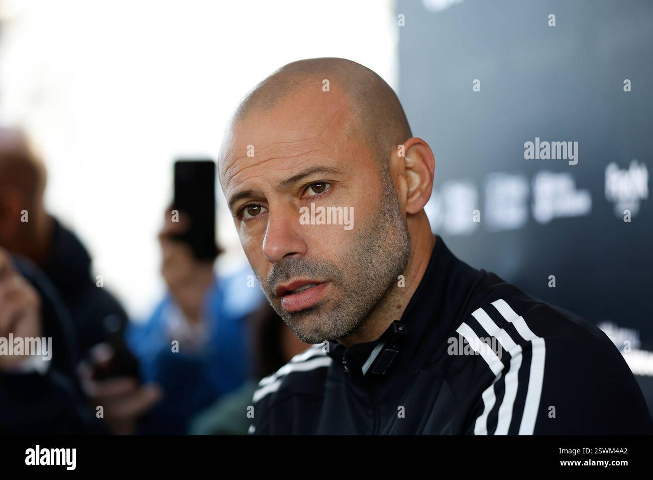 FORT LAUDERDALE, FL - FEBRUARY 21: Inter Miami CF Head Coach Javier ...