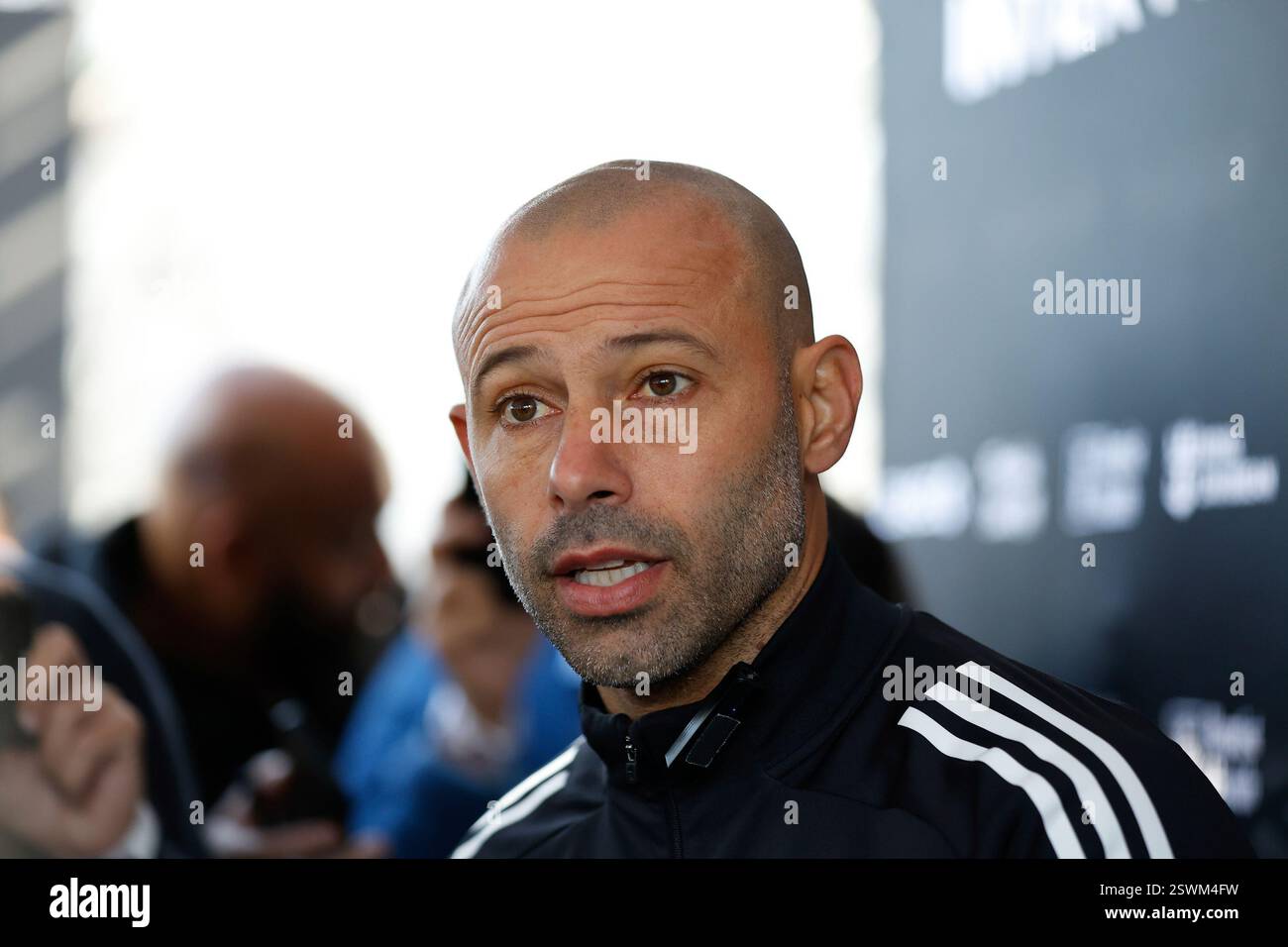 FORT LAUDERDALE, FL - FEBRUARY 21: Inter Miami CF Head Coach Javier ...
