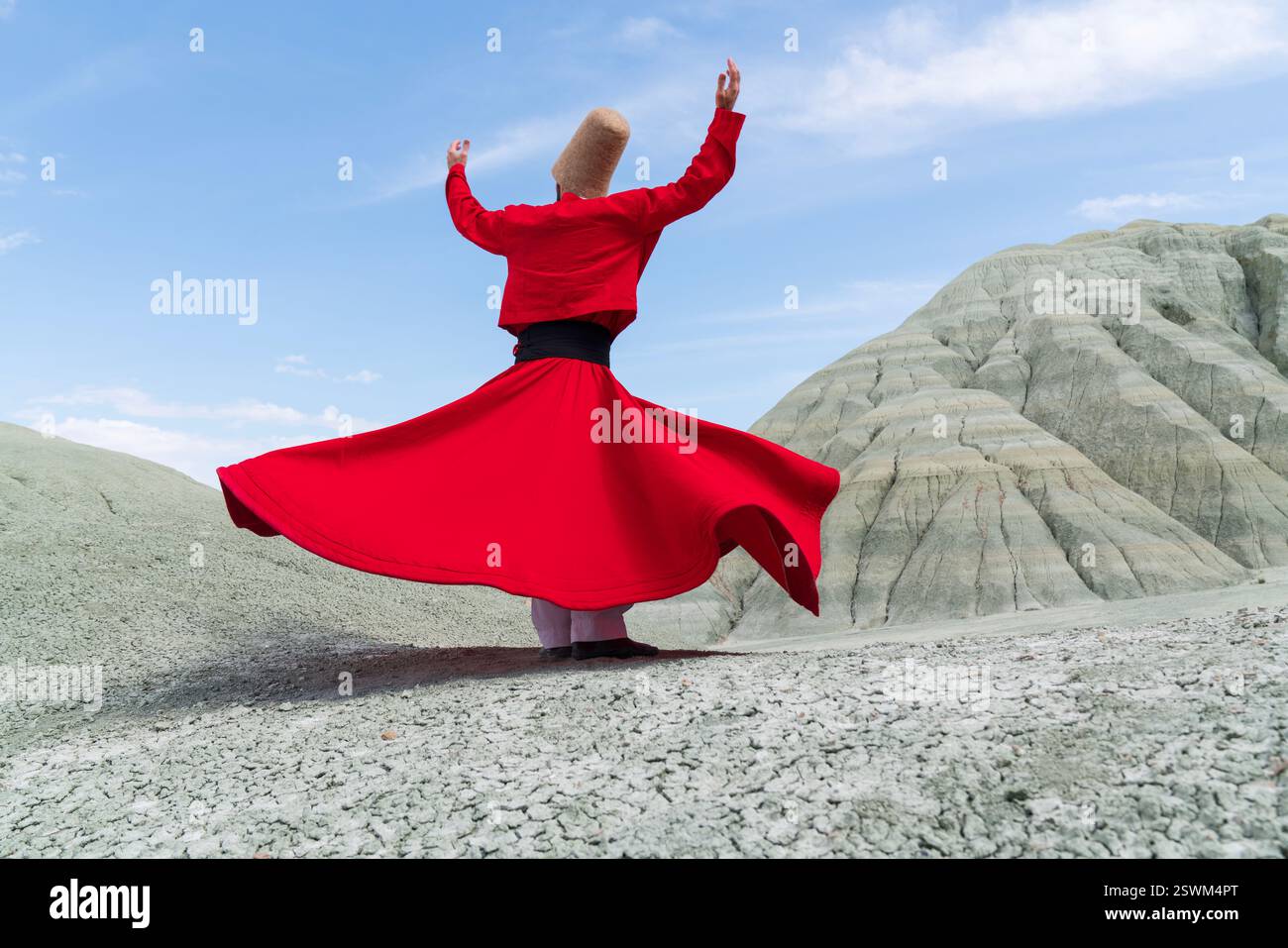 sufi whirling (Turkish: Semazen) is a form of Sama or physically active ...