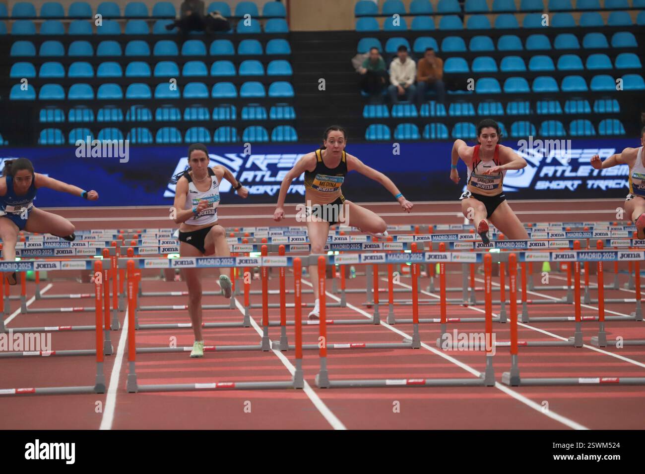 Indoor 60m championship 2025 hi-res stock photography and images - Alamy