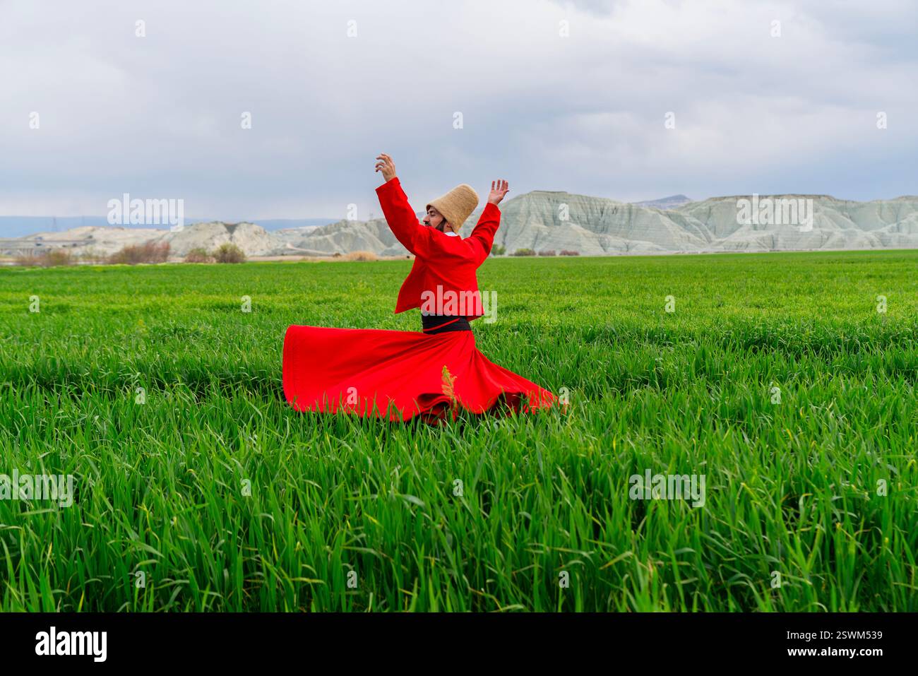sufi whirling (Turkish: Semazen) is a form of Sama or physically active ...