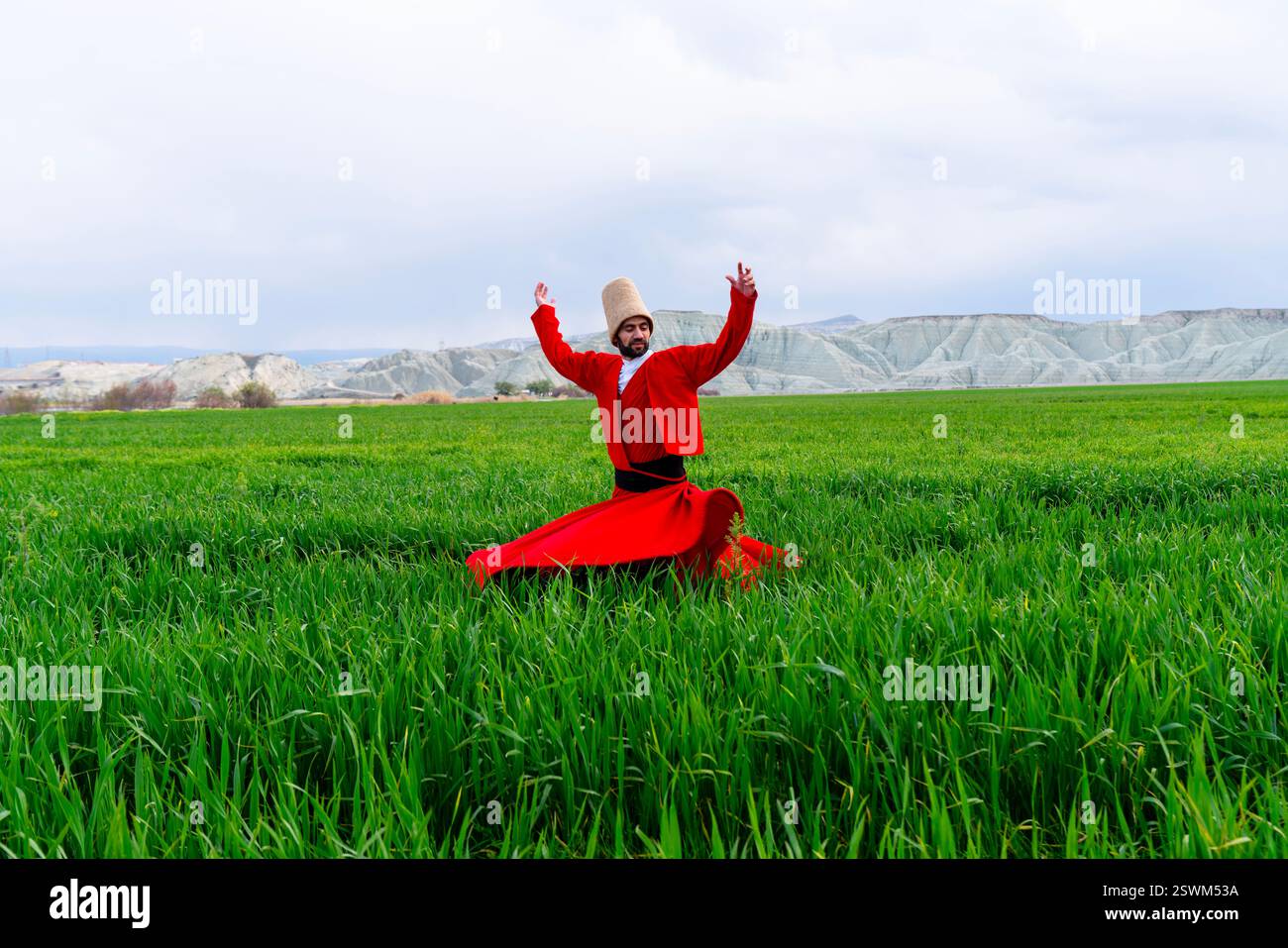 sufi whirling (Turkish: Semazen) is a form of Sama or physically active ...